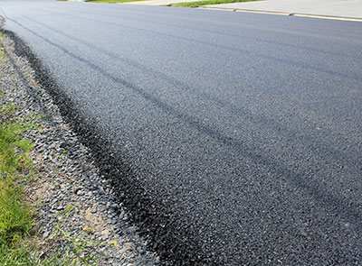 Asphalte rue, route et autoroute à Lasalle
