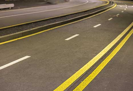 Asphalte et construction de rue, route et autoroute