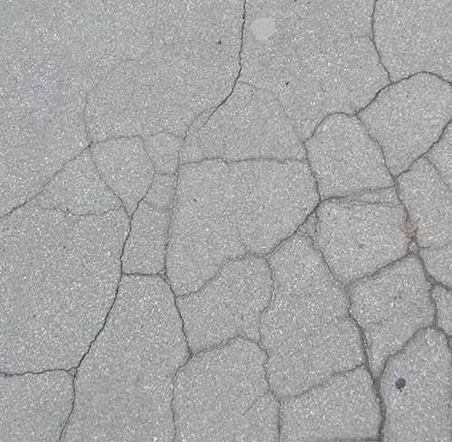 Fissure asphalte Trois-Rivières
