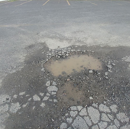 Réparation d'asphalte et scellant pour fissures