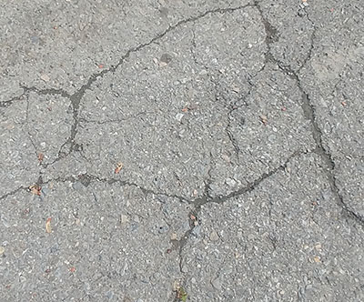 Scellement de fissures et craques Blainville