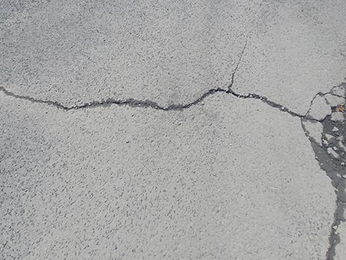 Scellement de fissures et craques Rive-Sud