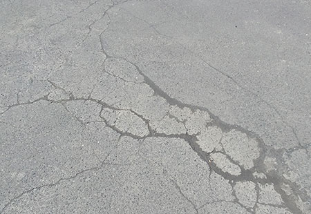 Scellement de fissures et craques Verdun